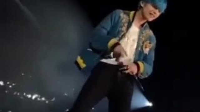 :)tae tae blue - نماشا