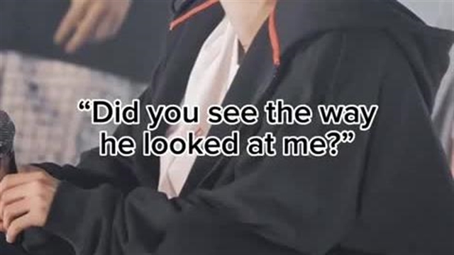 The way he looked at me?! - نماشا