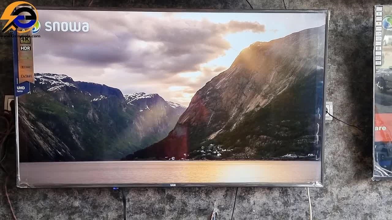 تلویزیون ۵۵ اینچ سام الکترونیک مدل UA55TU6550TH - نماشا