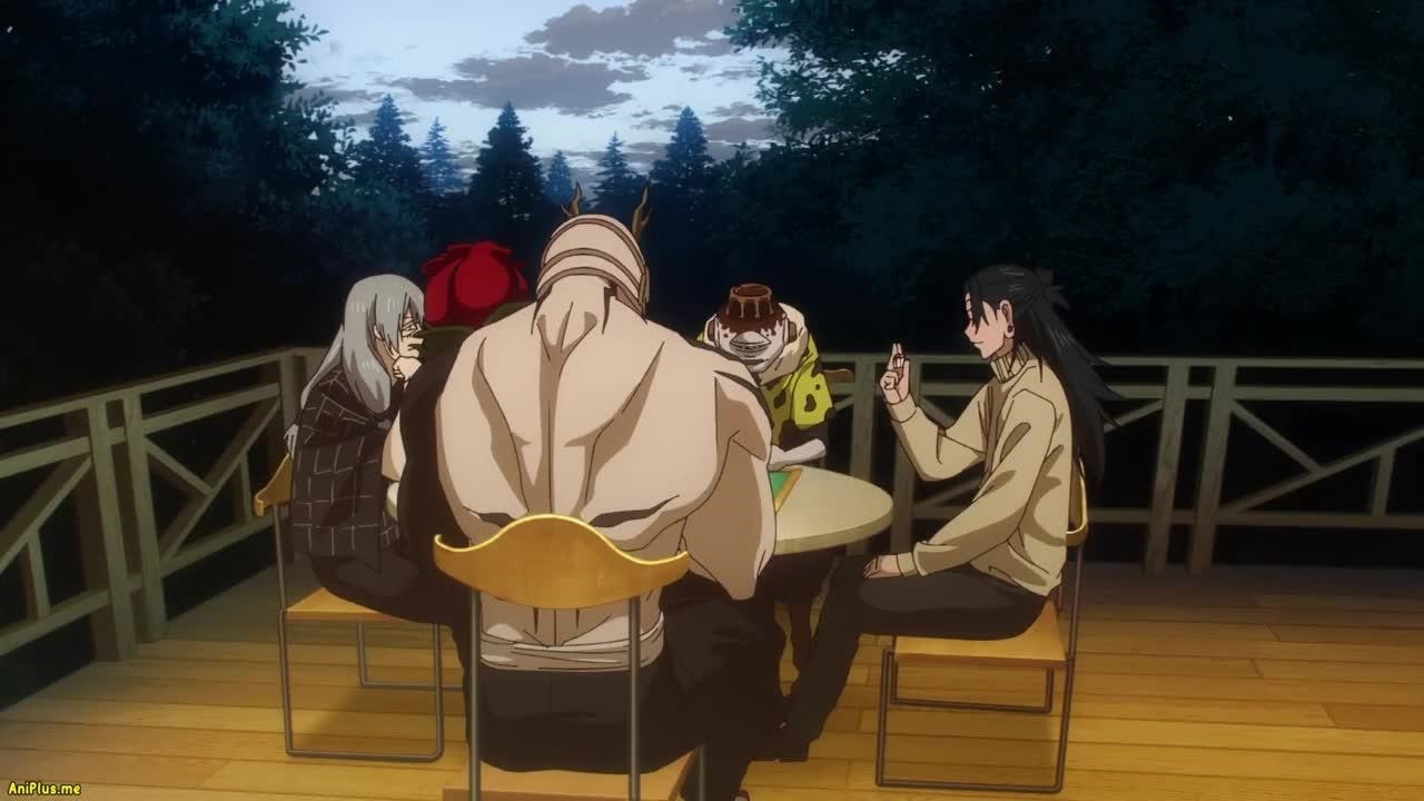 قسمت 9 فصل دوم انیمه Jujutsu Kaisen جوجوتسو کایسن نبرد جادویی با