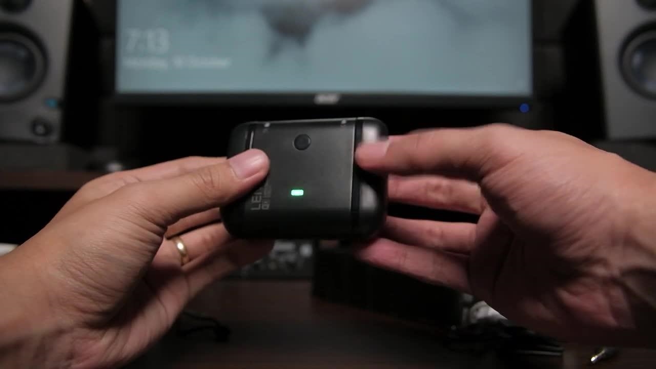 میکروفون بی سیم LENSGO 318C Mini wireless microphone - نماشا