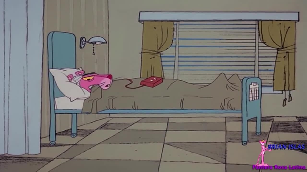 The Pink Pill | Cartoon Pink Panther - نماشا