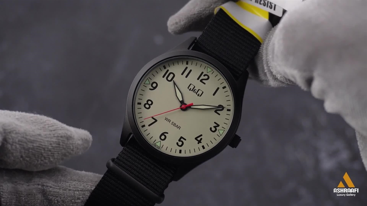 ساعت کیو اند کیو Q&Q Q76B-008PY - نماشا