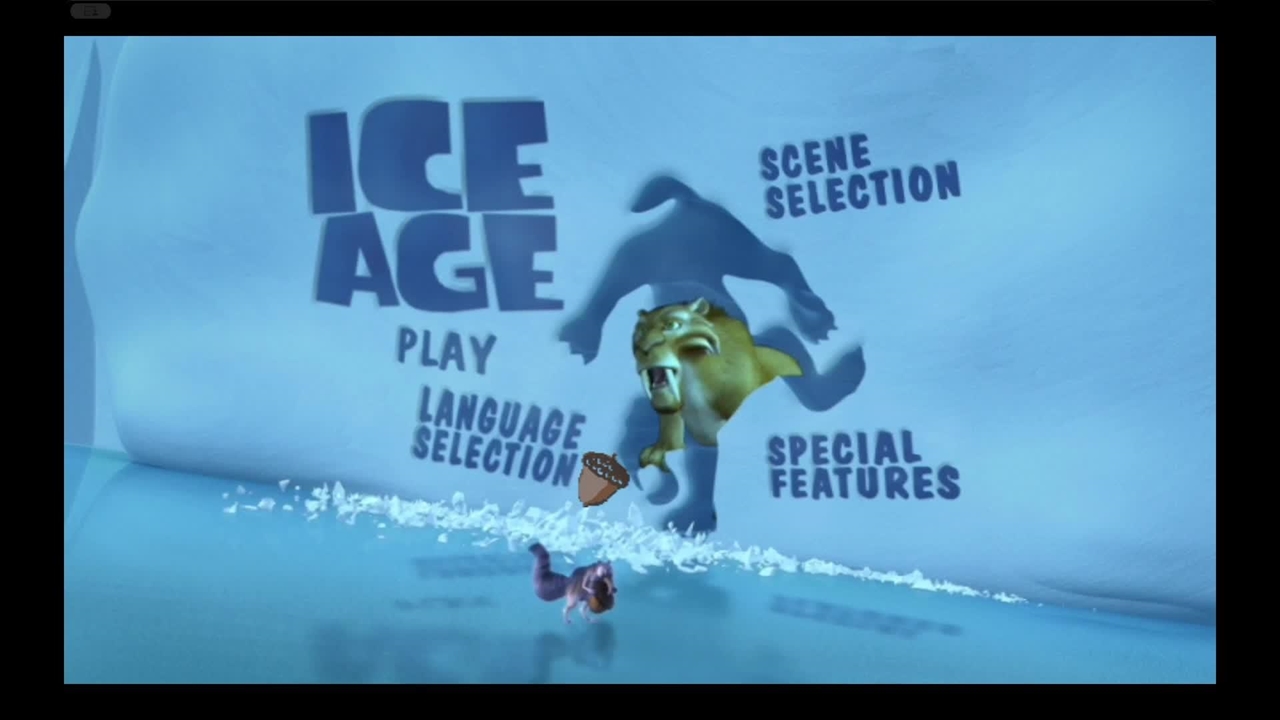 Ice Age (2002 DVD Menu Walkthrough) (Disc 1) - نماشا
